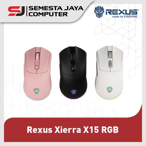 Jual Mouse Gaming Rexus Xierra X15 RGB X-15 - Kab. Sleman - Semesta ...