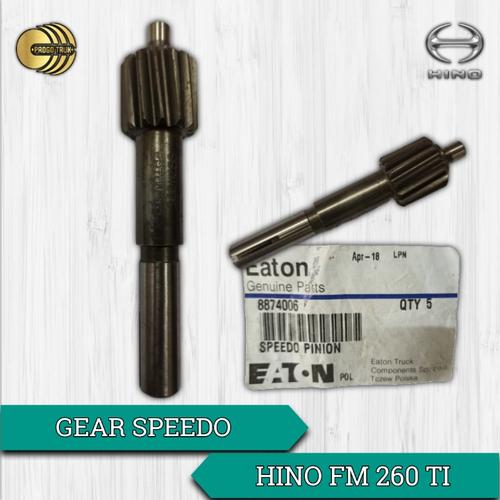 Jual GEAR SPEEDO PINION 8874006 HINO FM 260 TI GIGI SPEDO EATON 33482 ...