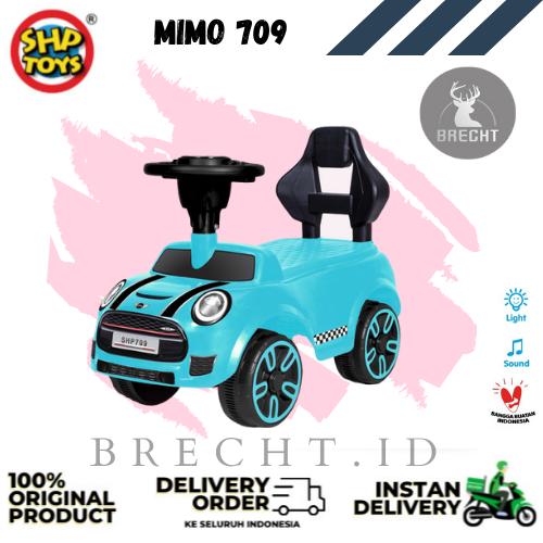 Jual Mainan Mobil Dorong SHP Toys Ride On Car MIMO 709 - Kuning - Kota ...