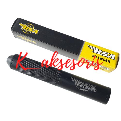 Jual Peredam Senapan Angin BSA OD 30 P 20 Cm Silencer BSA OD 30 P 20 Cm ...