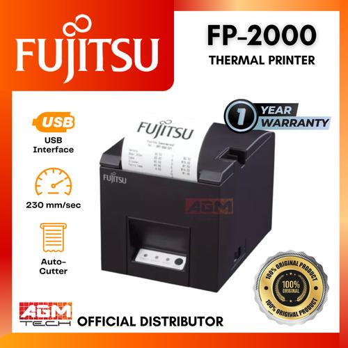 Jual PRINTER THERMAL KASIR FUJITSU FP2000 | PRINTER NOTA FP 2000 (D726 ...