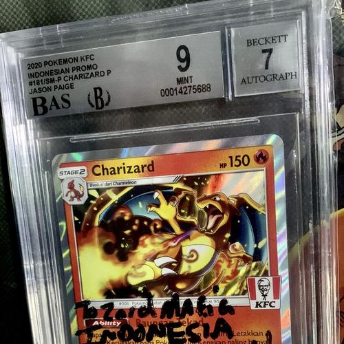 Jual Beckett signed by Jason Paige, Pokemon theme song singer KFC ...