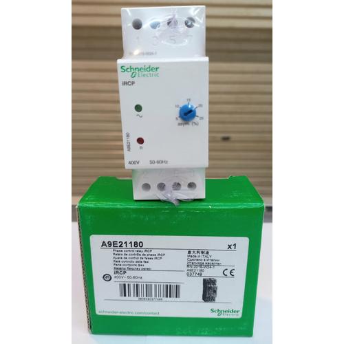 Jual Phase Control Relay (iRCP) Schneider 400V A9E21180 /RCP Schneider ...