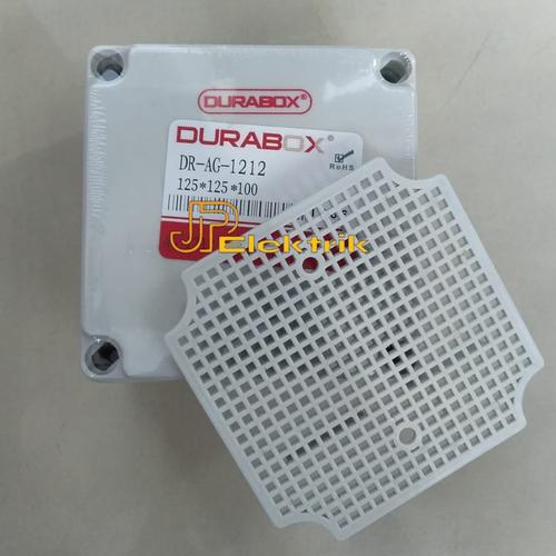 Jual Junction Box Durabox ABS 125x125x100 / Box Panel Plastik + Base ...