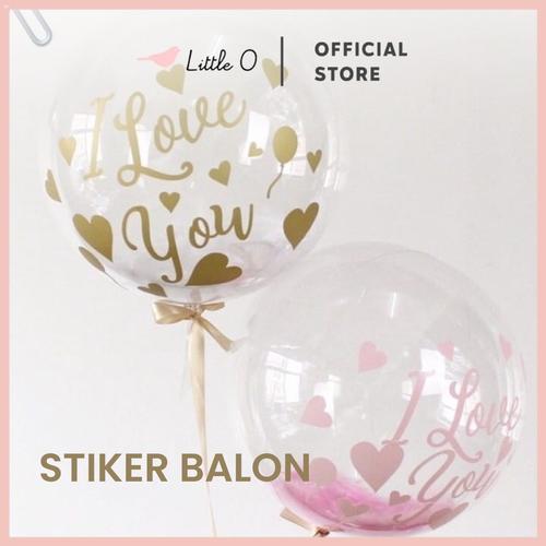 Jual STIKER VINYL TRANSPARAN HAPPY BIRTHDAY VALENTINE UKURAN A4 - HBD ...