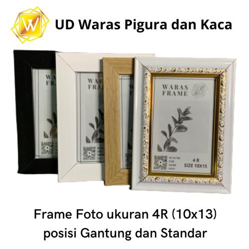 Jual frame foto 4r minimalis 10x15cm - hitam polos - Kota Semarang ...