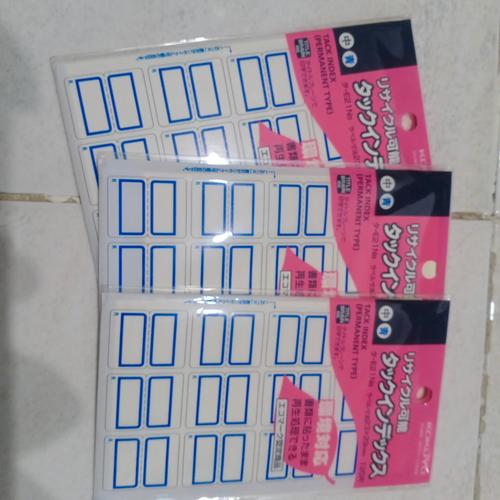Jual tack index T-E21NB - Biru - Kota Tangerang Selatan - Uni Kokuyo ...
