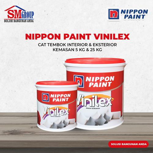 Jual Cat Nippon Paint Vinilex | Cat Interior dan Eksterior - 300 White ...