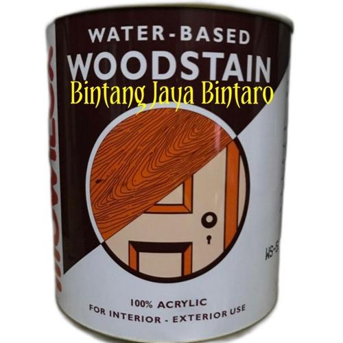 Jual Mowilex Woodstain Ws-601 Olive Grey 1 Liter Waterbased - Kota ...