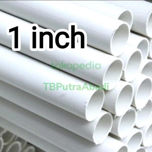 Jual Pipa Paralon 1 inch AW Eceran Pralon Pipa Air 1" Meteran 1 Meter - Kota Bandung ...