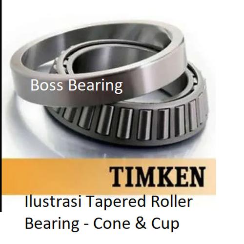 Jual BEARING 4W-1203 4W-1204 CAT JL 68145 JL 68111Z TIMKEN JL68145/111Z ...