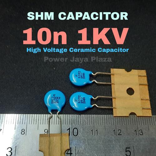 Jual 103 10n 10nF 1KV 1000V Ceramic Capacitor keramik High Voltage ori ...