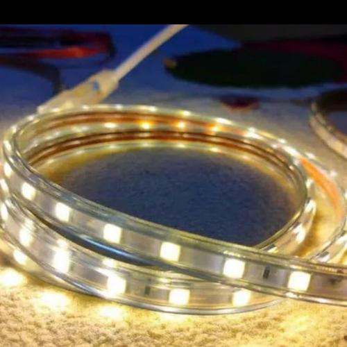 Jual lampu led strip 5050 paket selang led outdoor 5m 10m 15m 20m 25m ...