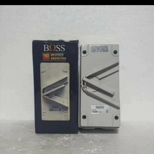 Jual Isolator Switch Boss 20 Amper 1Pole WPS20 - Jakarta Pusat - ZS ...