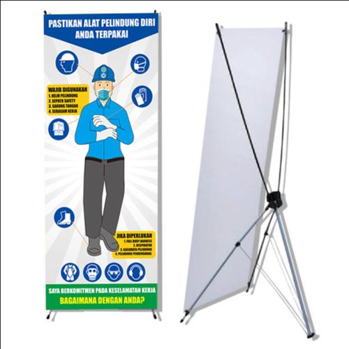 Jual BANNER SAFETY K3 - APD - GRATIS LOGO - Kota Malang - JS Sign ...
