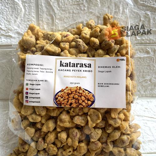 Promo Kacang Telor Medan Kribo Disco 250gr Cap Katarasa Telur Keriting ...