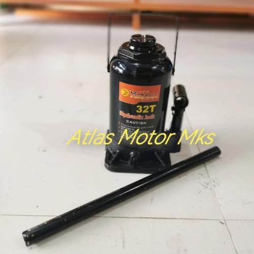 Jual DONGKRAK HYDRAULIC JACK BOTOL KAPASITAS 32TON - Kota Makassar ...