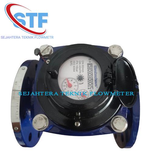Jual meteran air westechaus 3 inch DN80 water meter - Jakarta Barat ...