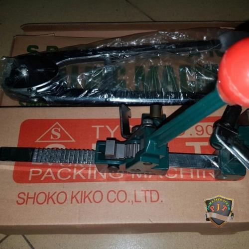 Jual Strapping Poly Set SPOT 90 / Alat Packing Klem Manual For Plastic ...