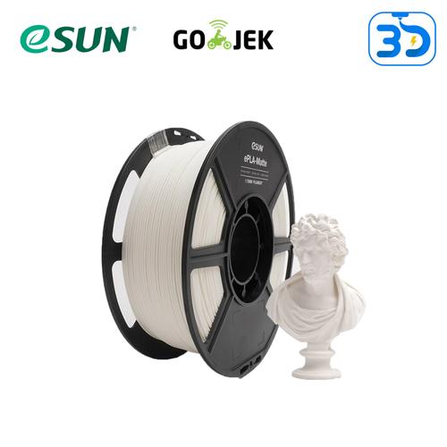 Jual eSUN PLA Matte Premium 3D Filament Warna Soft Neat Winding Lebih ...