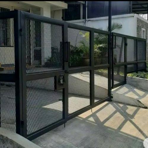 Jual pagar besi expanda garasi rumah - Kab. Bekasi - firdaus jaya las ...