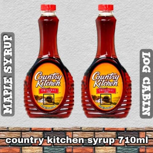 Jual country kitchen maple syrup 710 ml log cabin - Kab. Tangerang ...