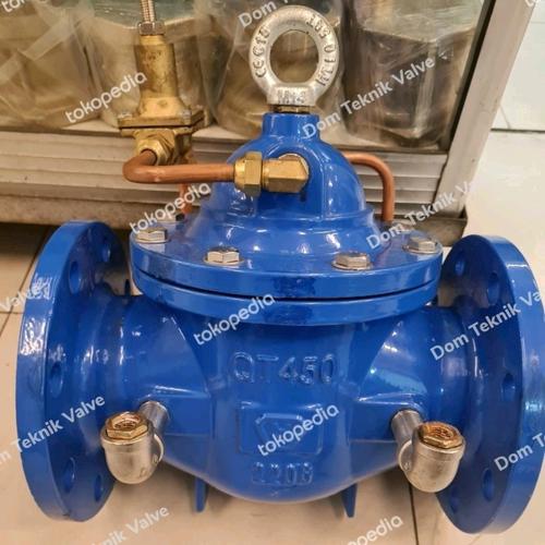Jual pressure reducing valve prv 2" inch DN50 JIS10K merk H - Jakarta ...