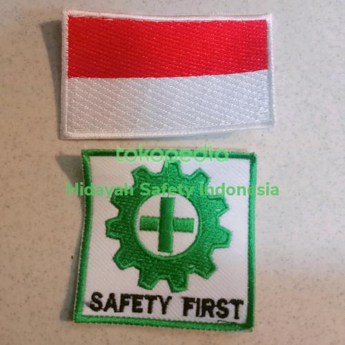 Jual Logo K3 dan Bendera Merah Putih 1 set - Jakarta Barat - Hidayah ...