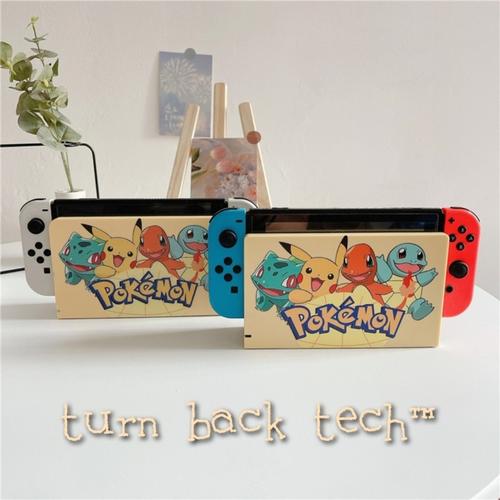 Jual case casing cover dock Nintendo Switch OLED / V1 V2 Pokemon - OLED ...