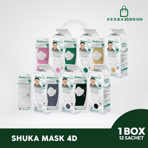 Promo Masker Medis Shuka Mask 4D - Putih - Kota Tangerang - PT ...