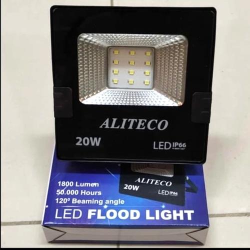 Jual KAP LAMPU SOROT LED 20 WATT / LAP LED FLOOD LIGHT 20 WATT - 20 ...