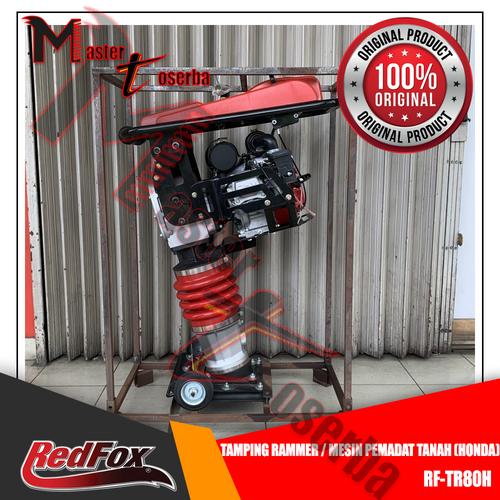 Jual Mesin Stamper Kuda Tamping Rammer Pemadat Tanah + Engine RF 160 ...