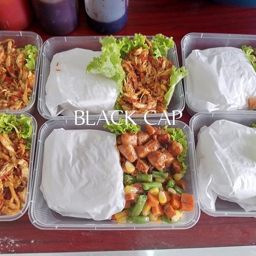 Jual Black Cap - Rice Box - Jakarta Utara - Black Cap | Tokopedia