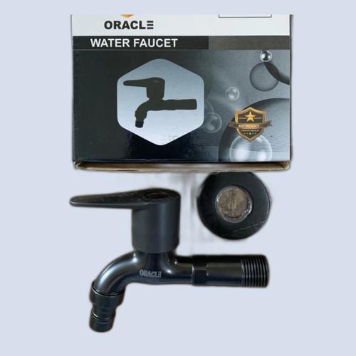 Jual Kran tembok Oracle ss hitam - Kab. Bogor - multi sanitary | Tokopedia