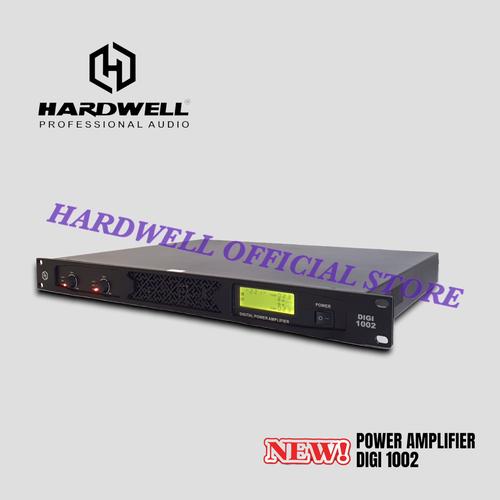 Jual Power Amplifier Hardwell DIGI 1002 / DIGI1002 Original - Jakarta ...