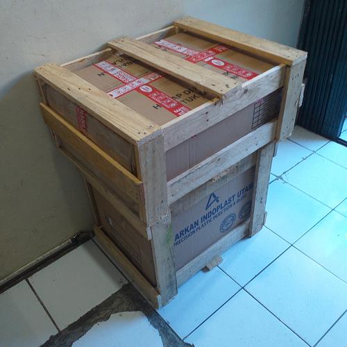 Jual palet kayu untuk pengaman barang pecah belah - Jakarta Timur ...
