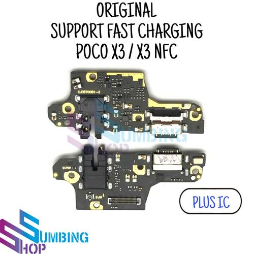Jual Konektor Charger Pocophone X3 Poco x3 Nfc Pcb Board Usb Papan Mic ...