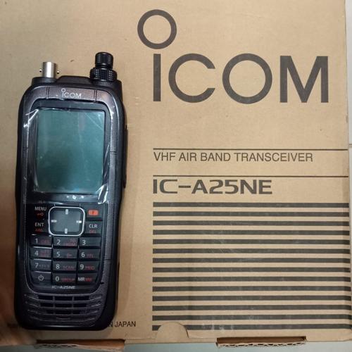 Jual Icom Ic-A25Ne Ht Vhf Air Band Ori Baru Garansi Gps Airband Ica25 ...