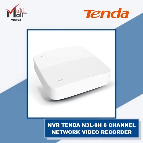Jual NVR TENDA N3L-8H NETWORK VIDEO RECORDER 8 CHANNEL - Kab. Sleman ...