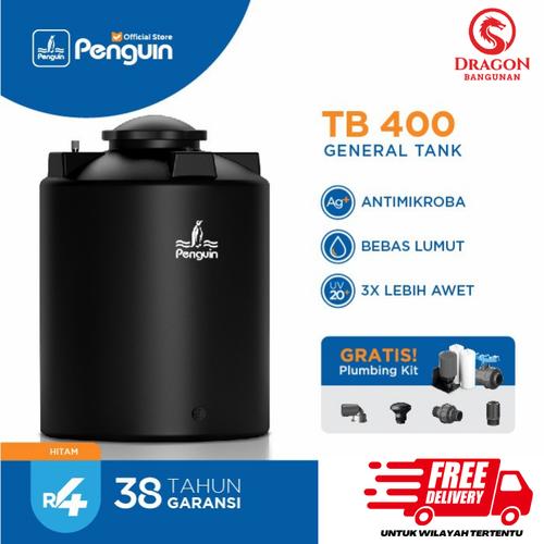 Jual Tangki Air Penguin TB 400 / Toren Air Penguin 4000 Liter / Tandon ...