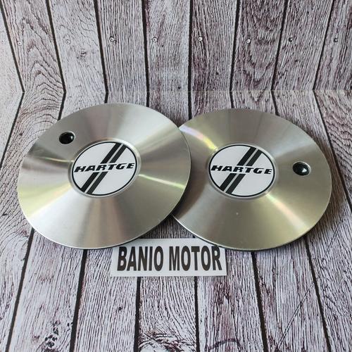 Jual dop roda tutup velg mobil racing variasi logo hartge diameter 15cm ...