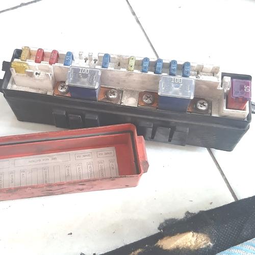 Jual Box Fuse / Rumah Fuse Forklift Mitsubishi / CAT 2.5 - 3 Ton Diesel ...