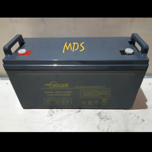 Jual Aki Accu Battery VRLA NEUTON POWER NPL121200 12V120 Ah AGM ...