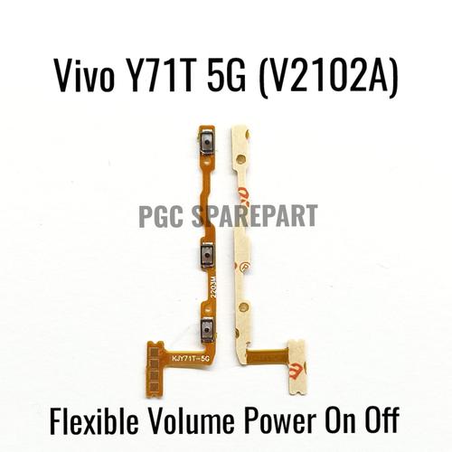 Jual Original Flexible Konektor Volume Power On Off Vivo Y71T 5G / V2102A - Jakarta Timur - PGC ...