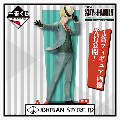 Jual Ichiban Kuji Spy × Family Extra Mission A Prize Loid Forger Figure ...