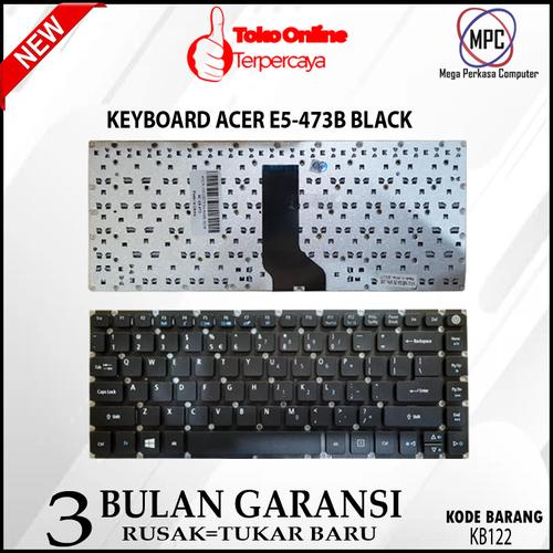 Jual Keyboard Acer Aspire Keyboard Acer E5-473 E5-473G E5-473T Black ...
