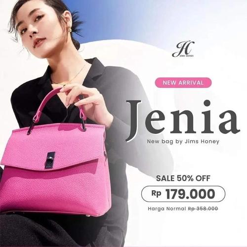 Jual JENIA BAG Jims Honey Tas Selempang Wanita Syawallea Sling Bag Hand ...