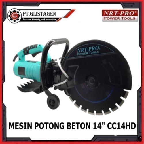 Jual Mesin Potong Aspal Beton Concrete Saw Cutter 14" inch CC 14 HD NRT ...