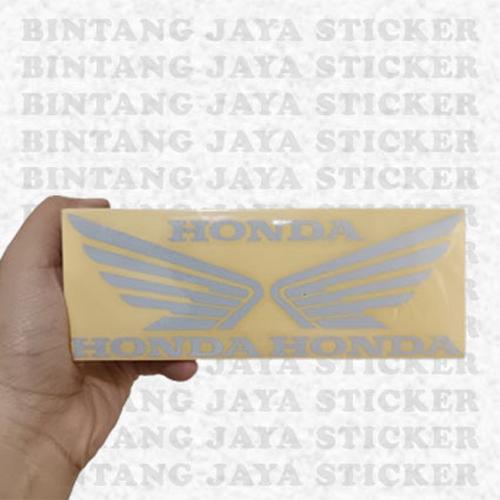 Jual STICKER CUTTING HONDA SAYAP PUTIH - Kota Semarang - Bintang Jaya ...