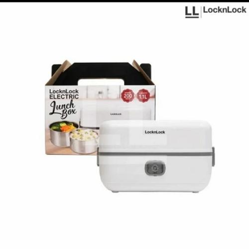 Jual Lock N Lock Electric Lunch Box 1.1L - EJR286WHT - Jakarta Utara ...
